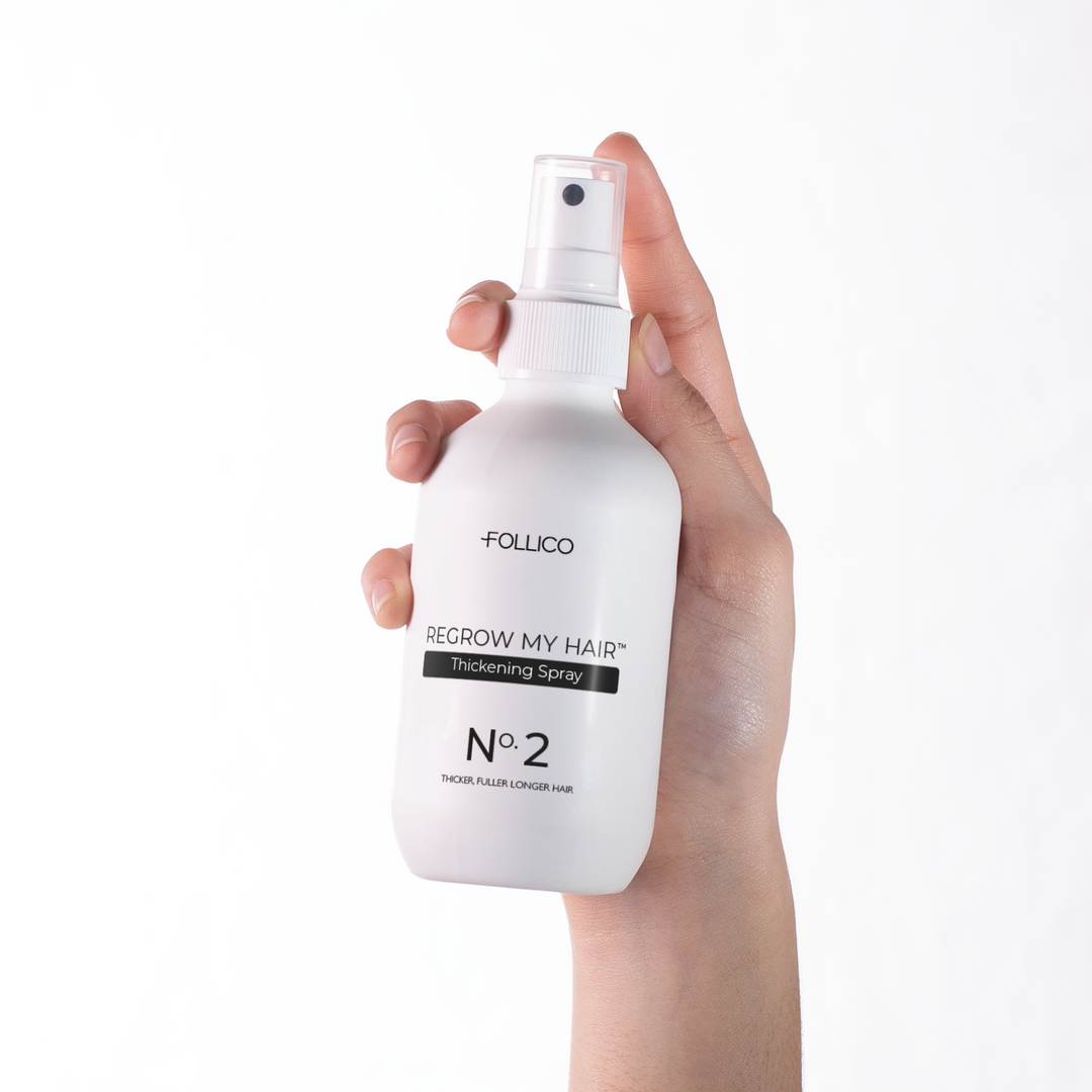 Regrow Hair The New Way – FOLLICO